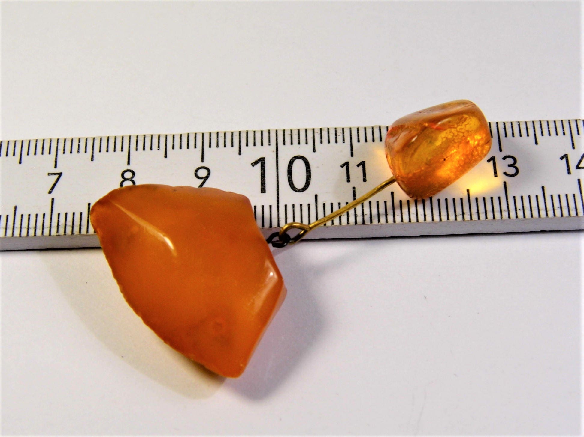 Natural Baltic Amber brooch old retro honey cognac and butterscotch egg ...