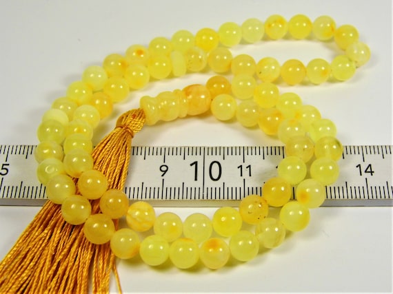 Amber Prayer Beads - Linamber