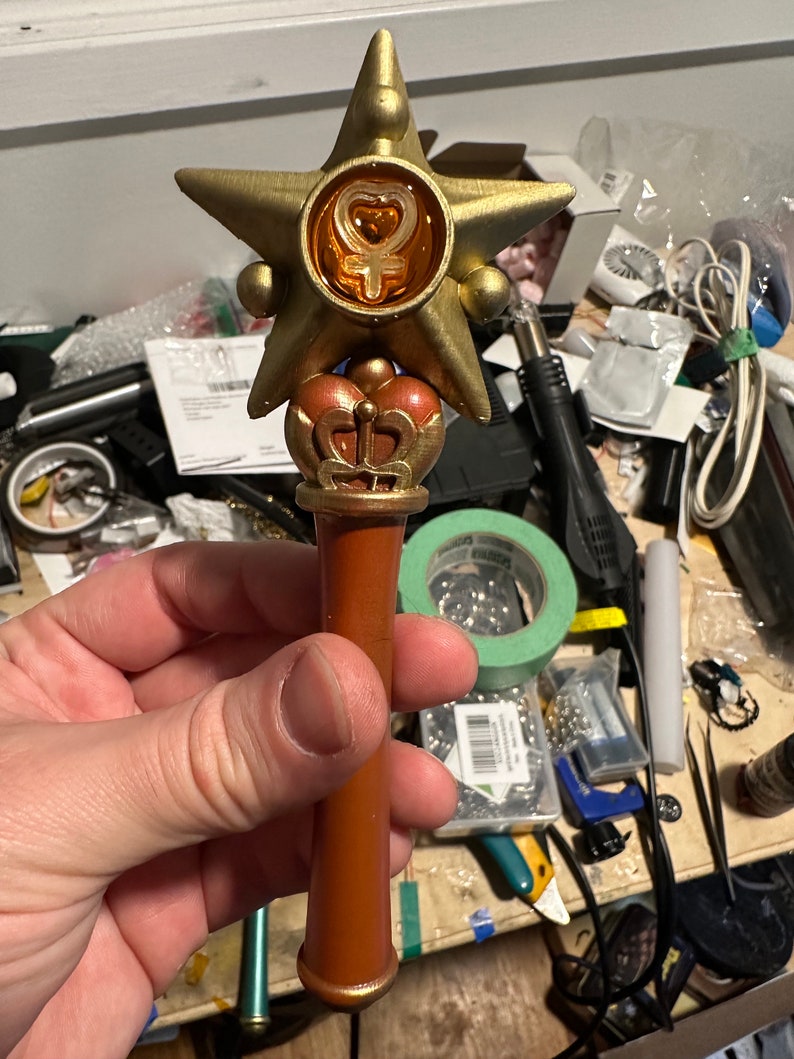 Henshin Transformation Star Wands - Etsy