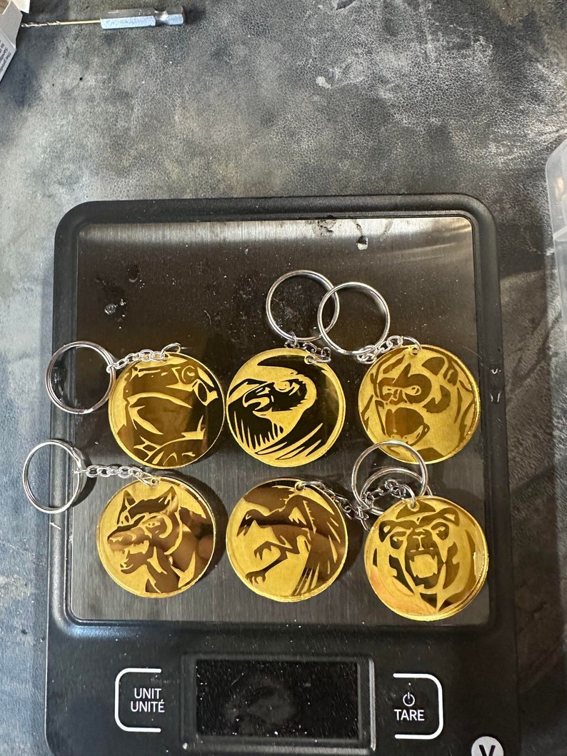 Power Rangers Keychains - Etsy