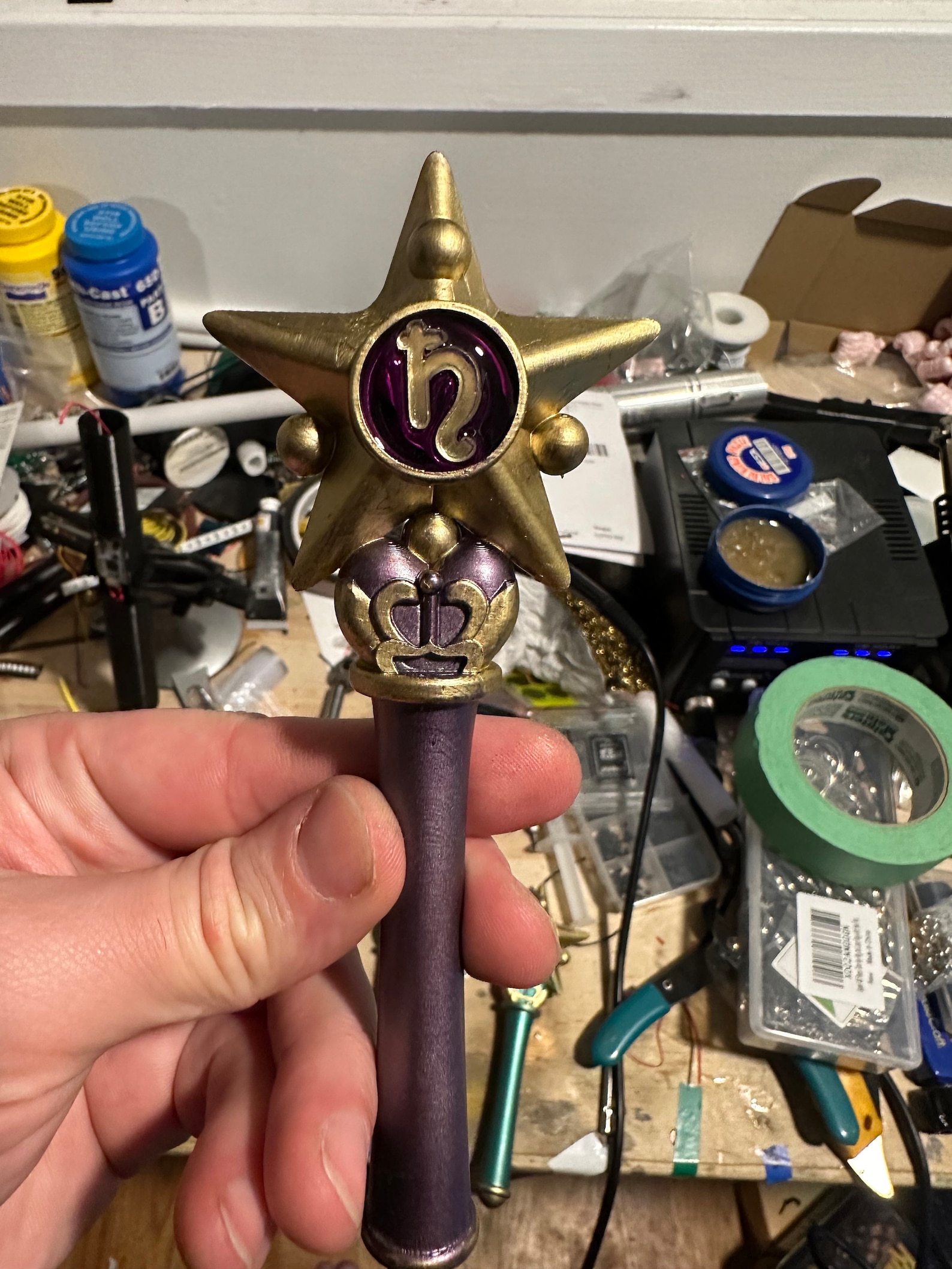 Henshin Transformation Star Wands - Etsy