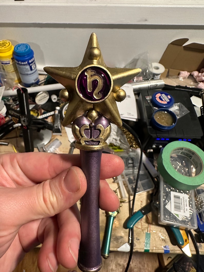 Henshin Transformation Star Wands - Etsy