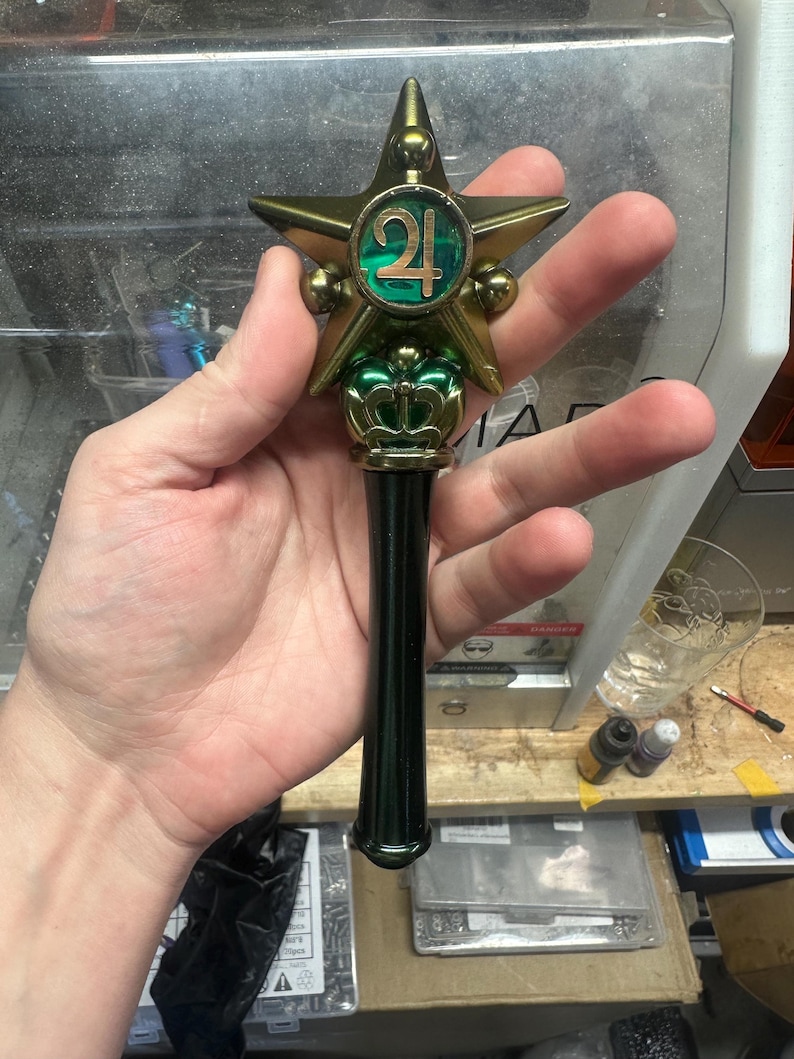 Henshin Transformation Star Wands - Etsy