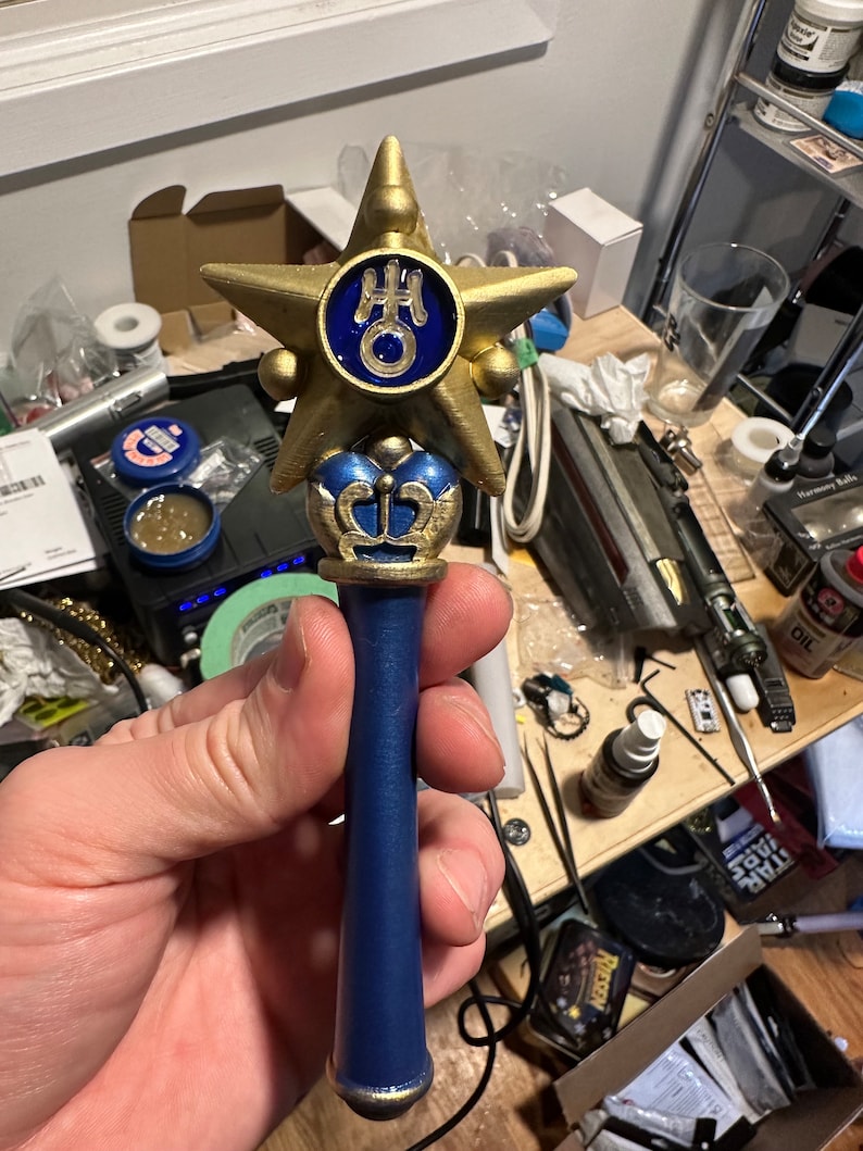 Henshin Transformation Star Wands - Etsy