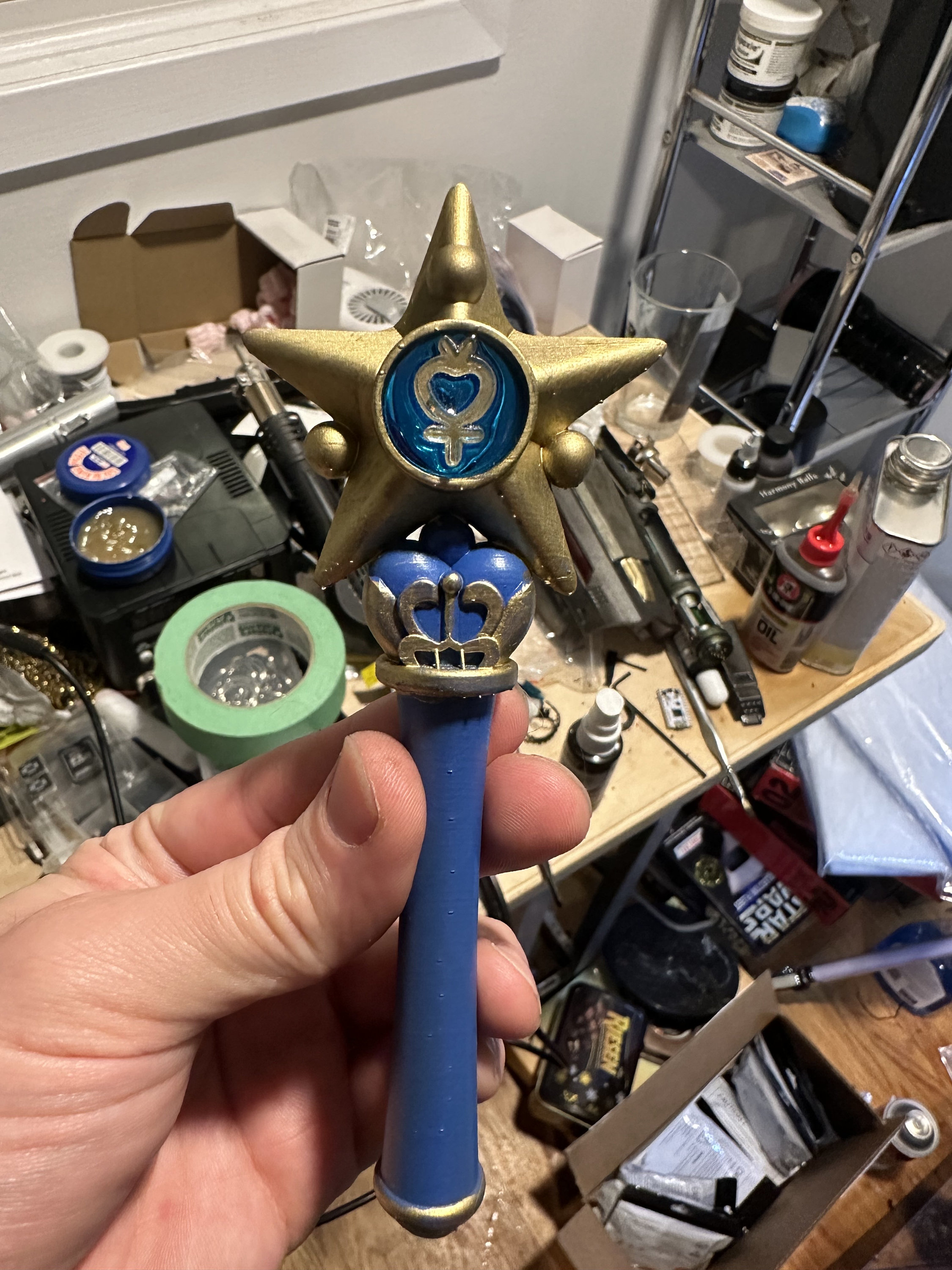 Henshin Transformation Star Wands - Etsy