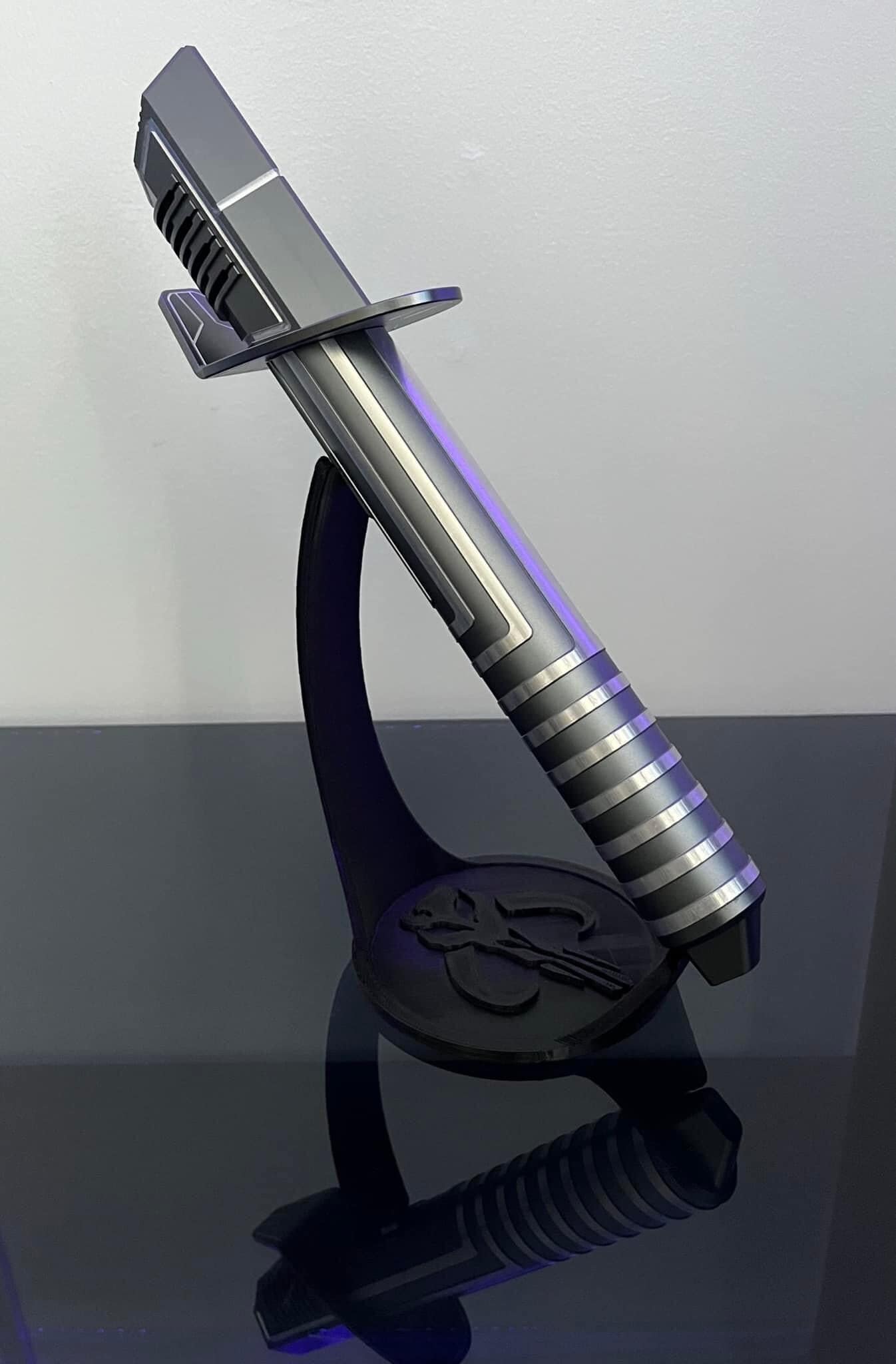 Angled Vertical Saber Stand - Etsy