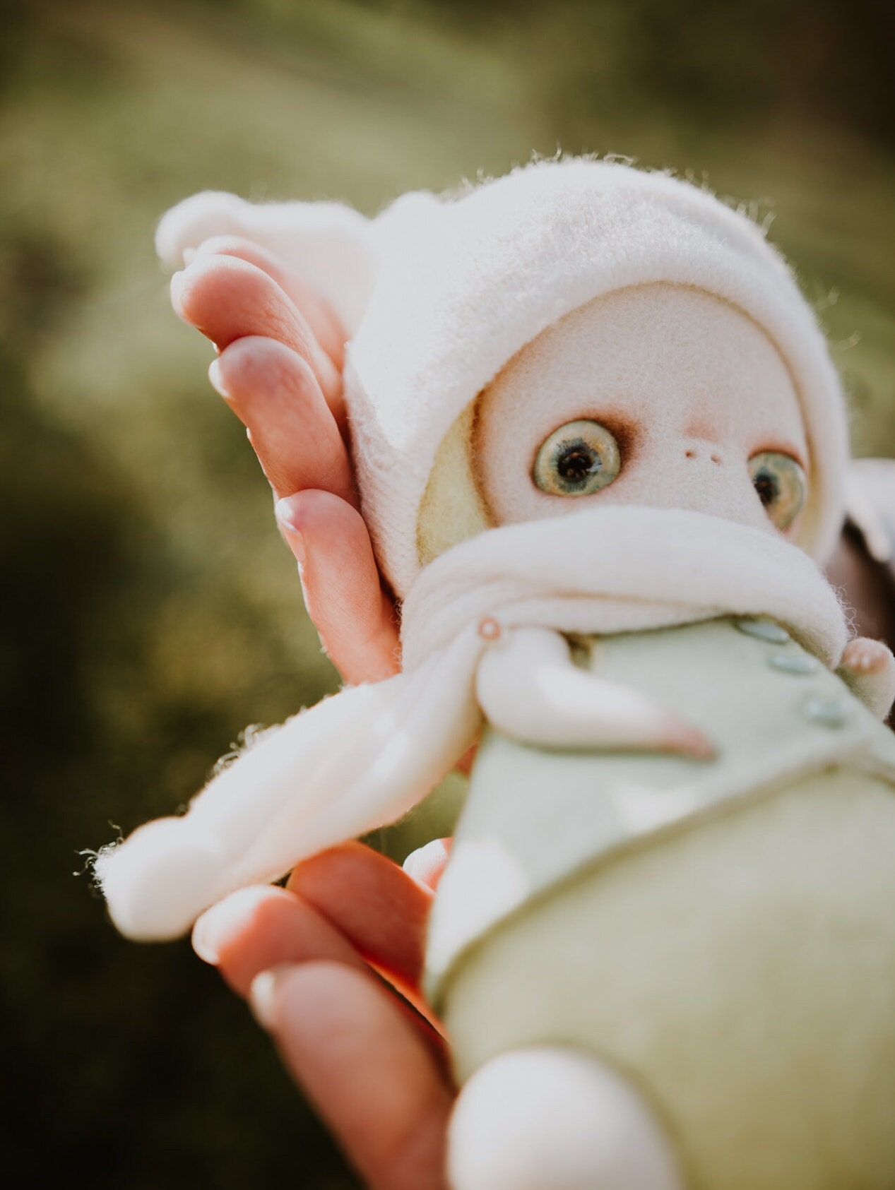 Fantasy Art Toy. OOAK Fantasy Toy. Needle Felted Creature. Collectible ...