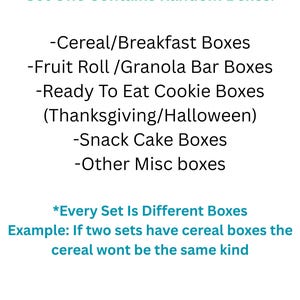 2025 18 Random Boxes Set 1,miniatures, Digital File, Digital Download ...