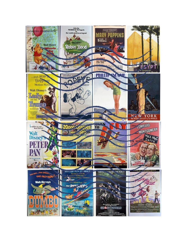 2025 18+ Mini Posters Miniatures Set 1 Miniatures, Digital File ...