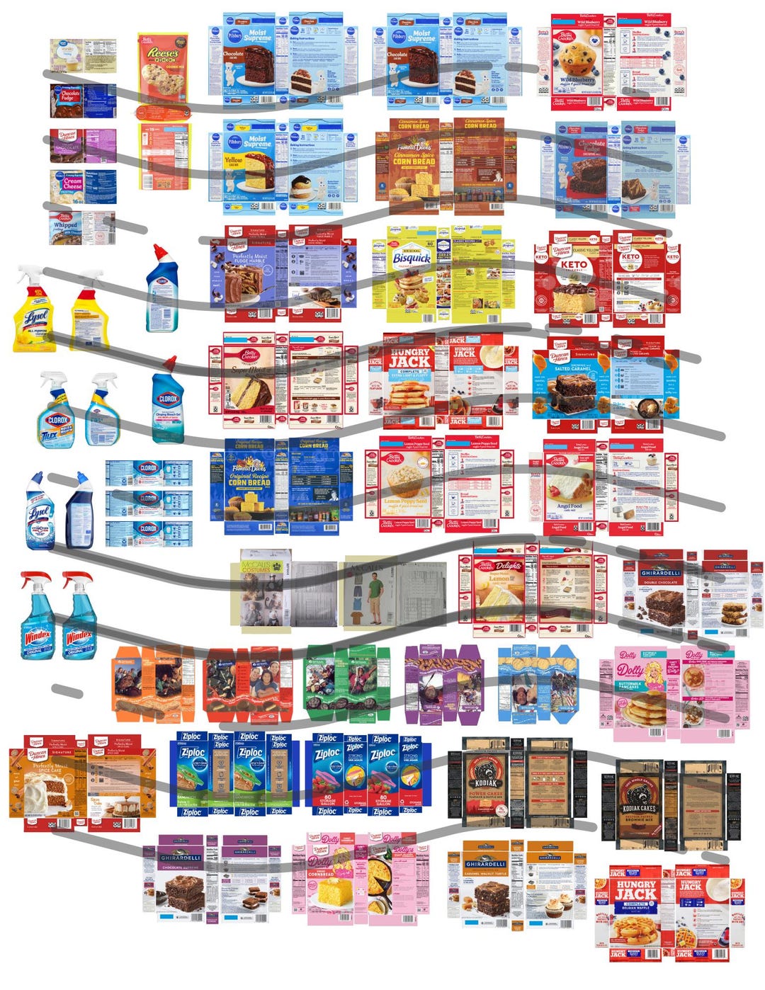 2024 35+ Mini Random Miniatures Set 1,miniatures, Digital File, Digital ...