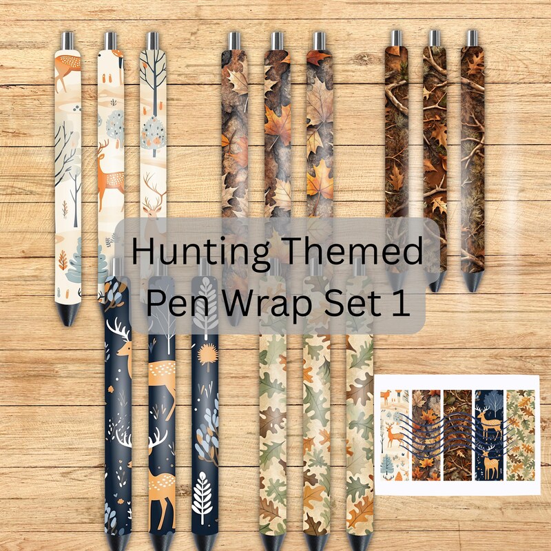 Hunting Themed Pen - Etsy