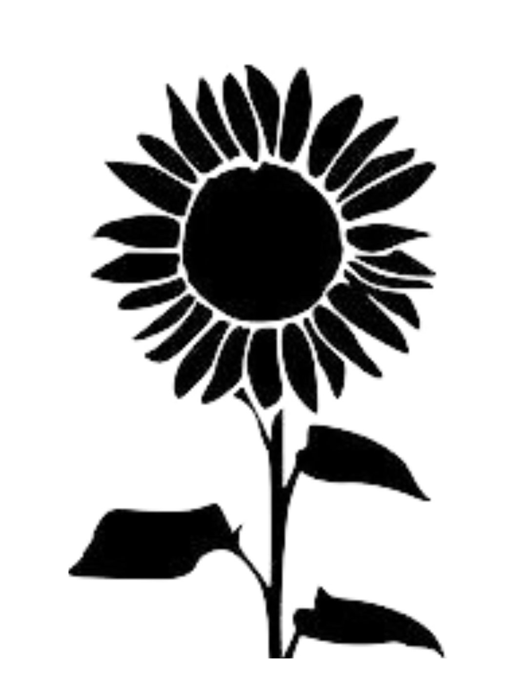 Sunflower Combi Cut and Fold Pattern, Book Folding Pattern, Digital ...