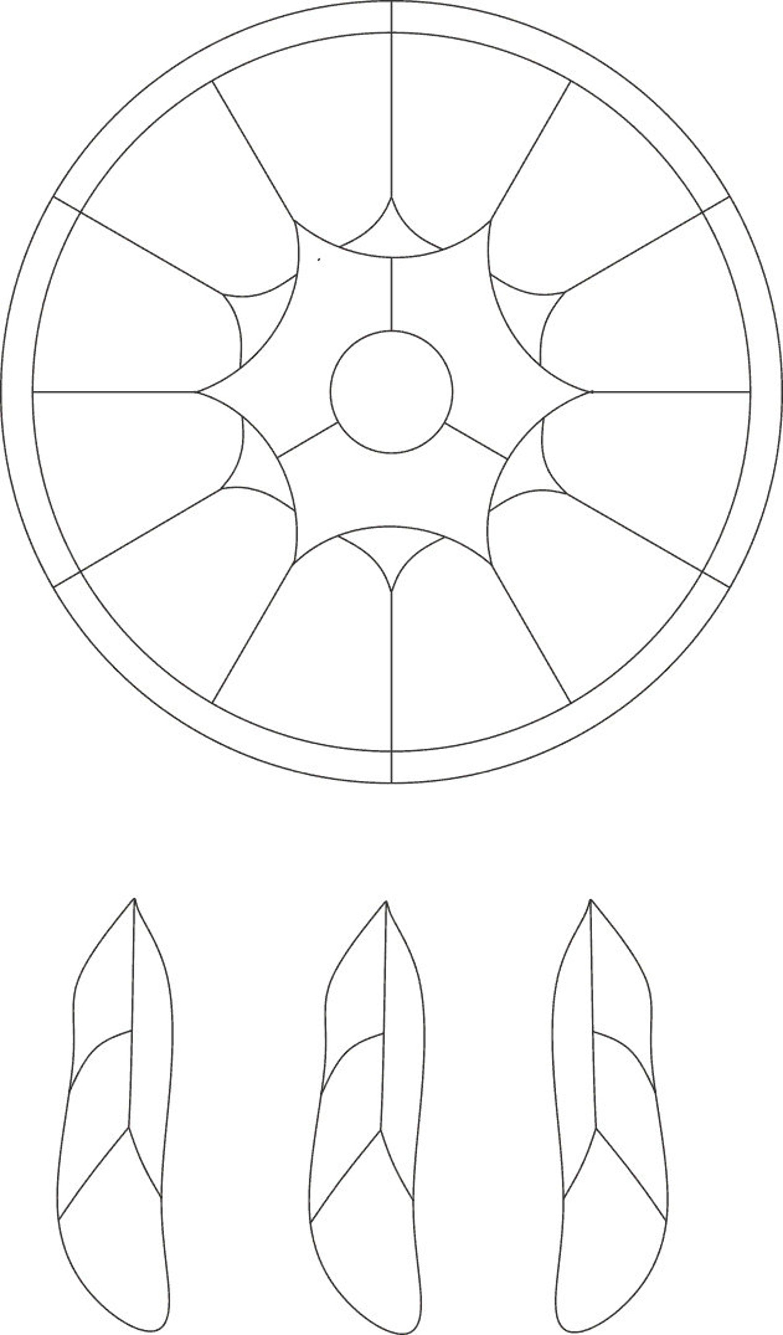 Stained Glass Patterns, Suncatcher, Mosaic Applique Pattern, Patchwork ...
