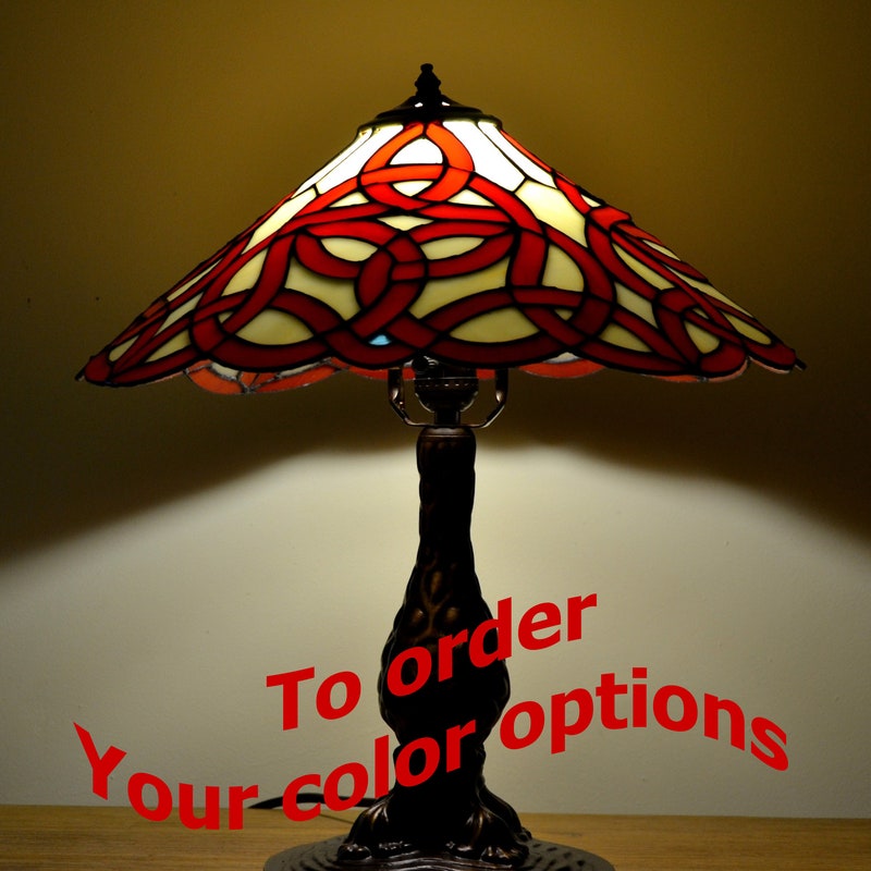 Celtic Table Lamp - Etsy