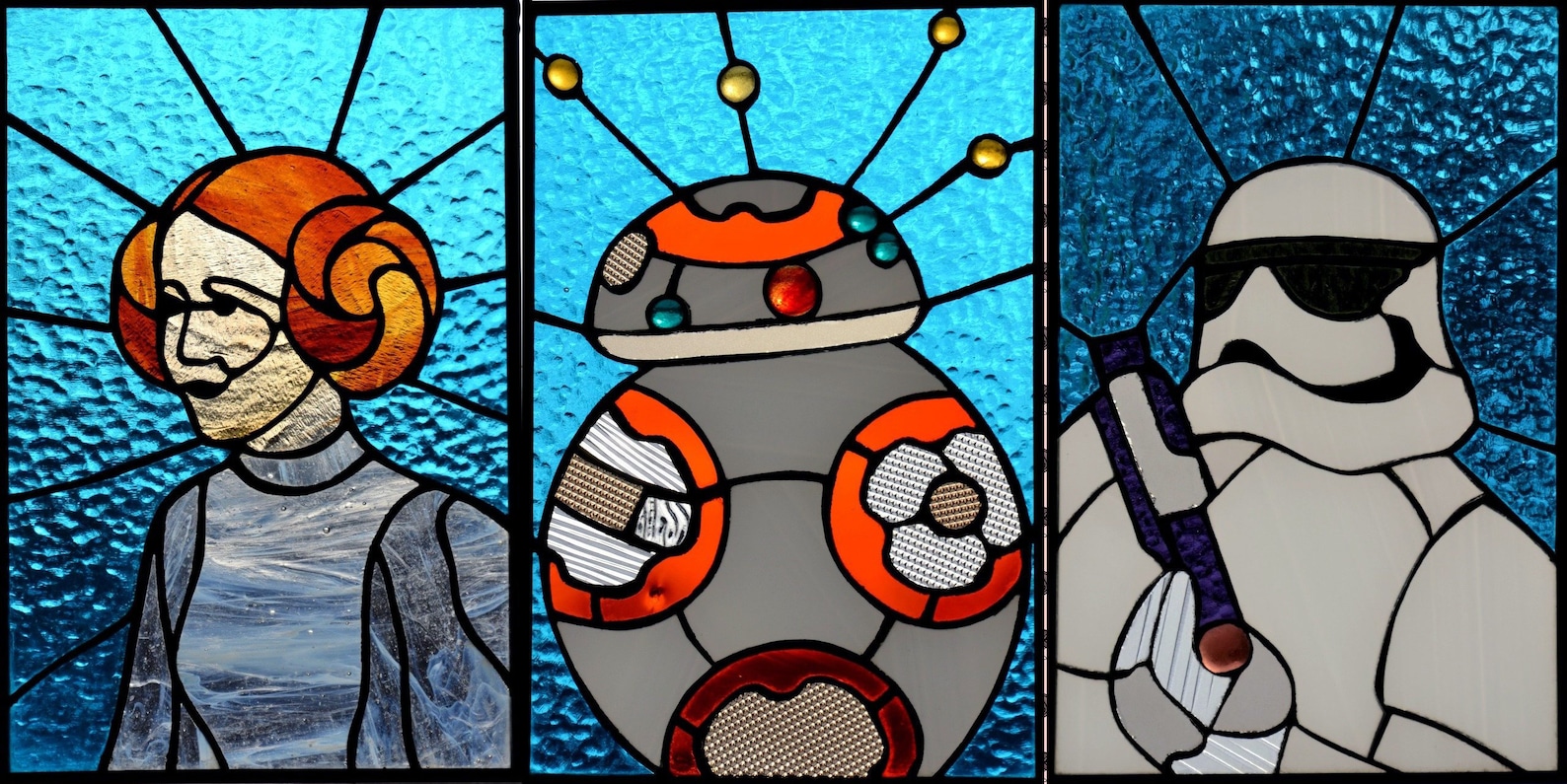 Custom Stained Glass Panels for Your Photo Pop-art Tiffany Method - Etsy