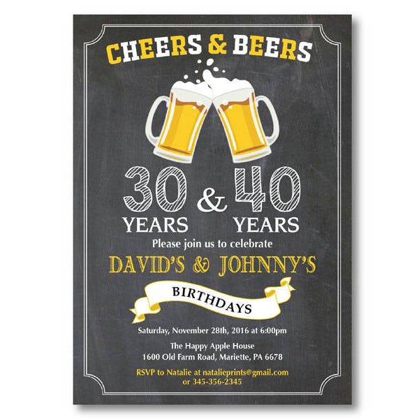 Joint Birthday - Etsy