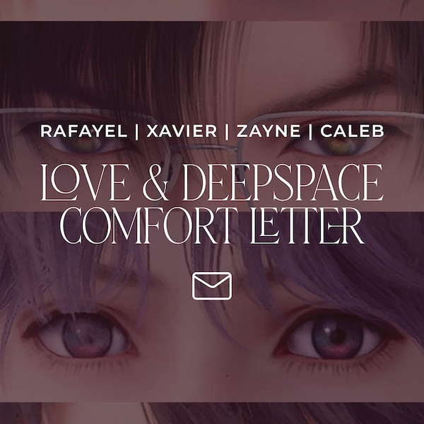 Love and Deepspace (You'll Enjoy) - Etsy