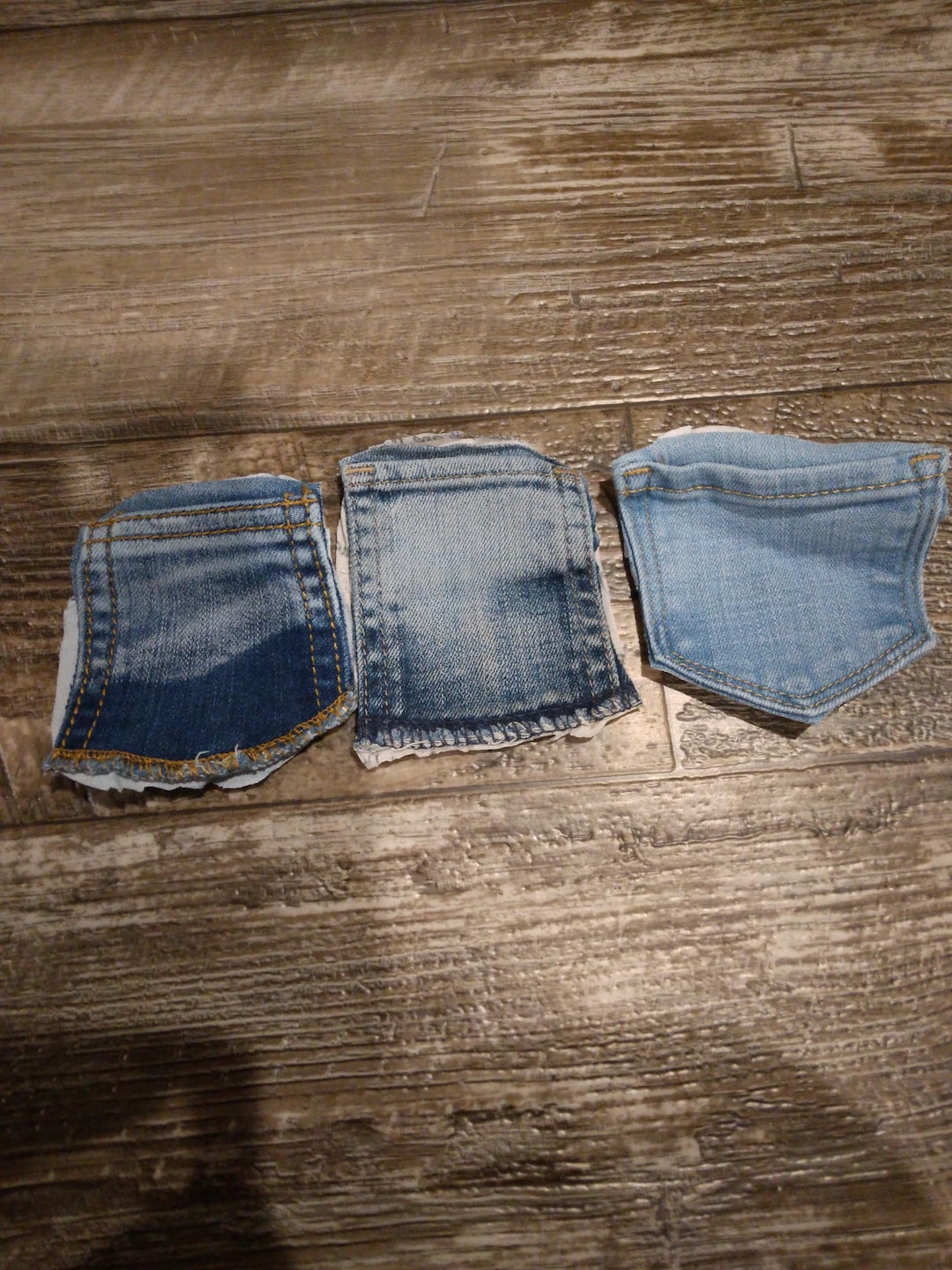 150 Denim Coin Pockets Lot - Etsy