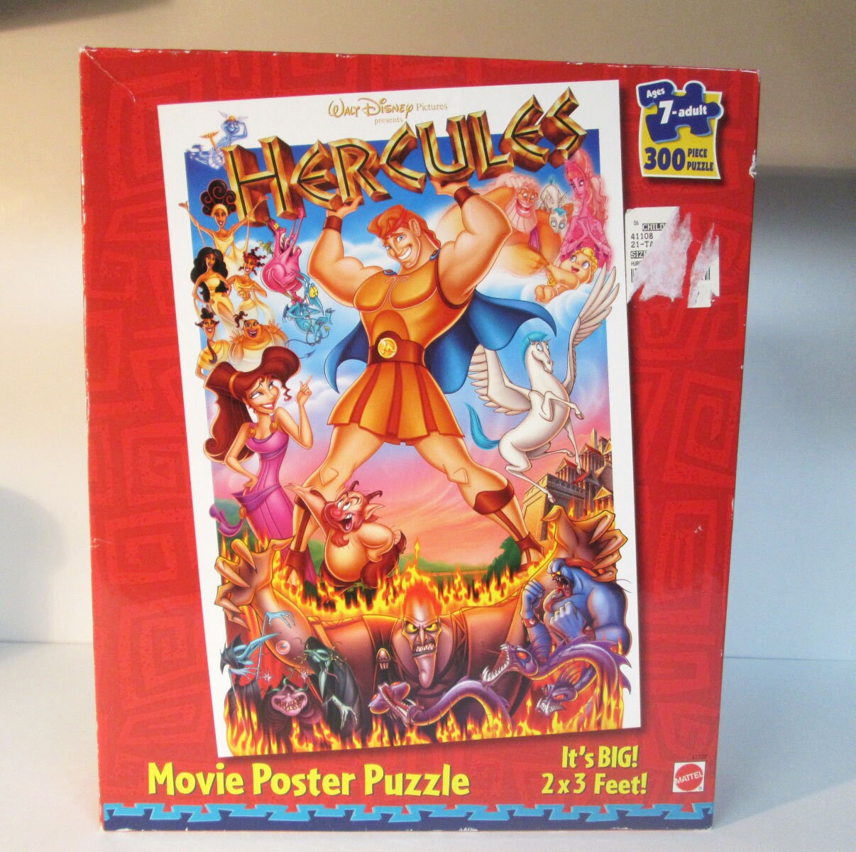 Hercules 1997 Movie Poster