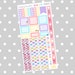 Mini Square Checkbox Planner Stickers Checklist Stickers - Etsy
