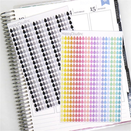 Mini Cross / Plus Stickers Planner Stickers - Etsy