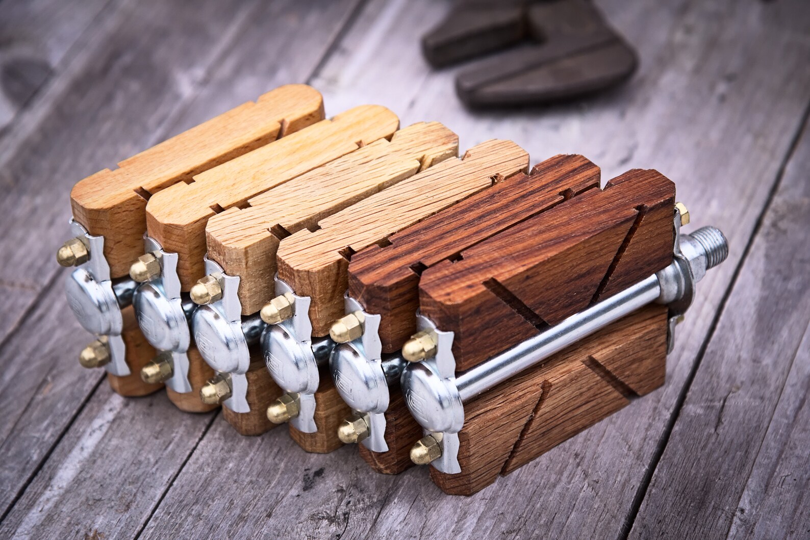 Wooden Bicycle Pedals Custom. for Urban Bike Single Speed - Etsy