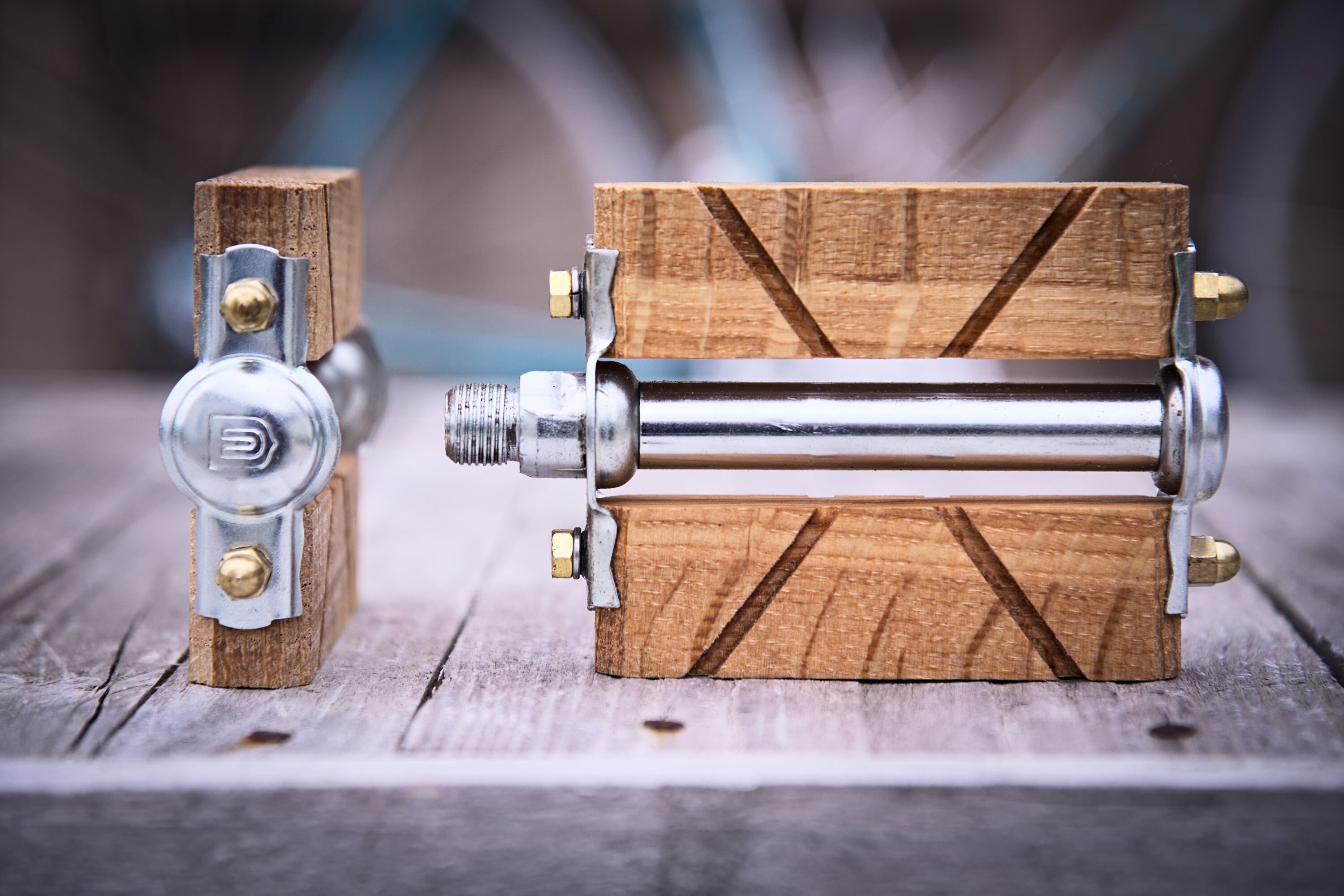 Wooden Bicycle Pedals Custom. for Urban Bike Single Speed - Etsy