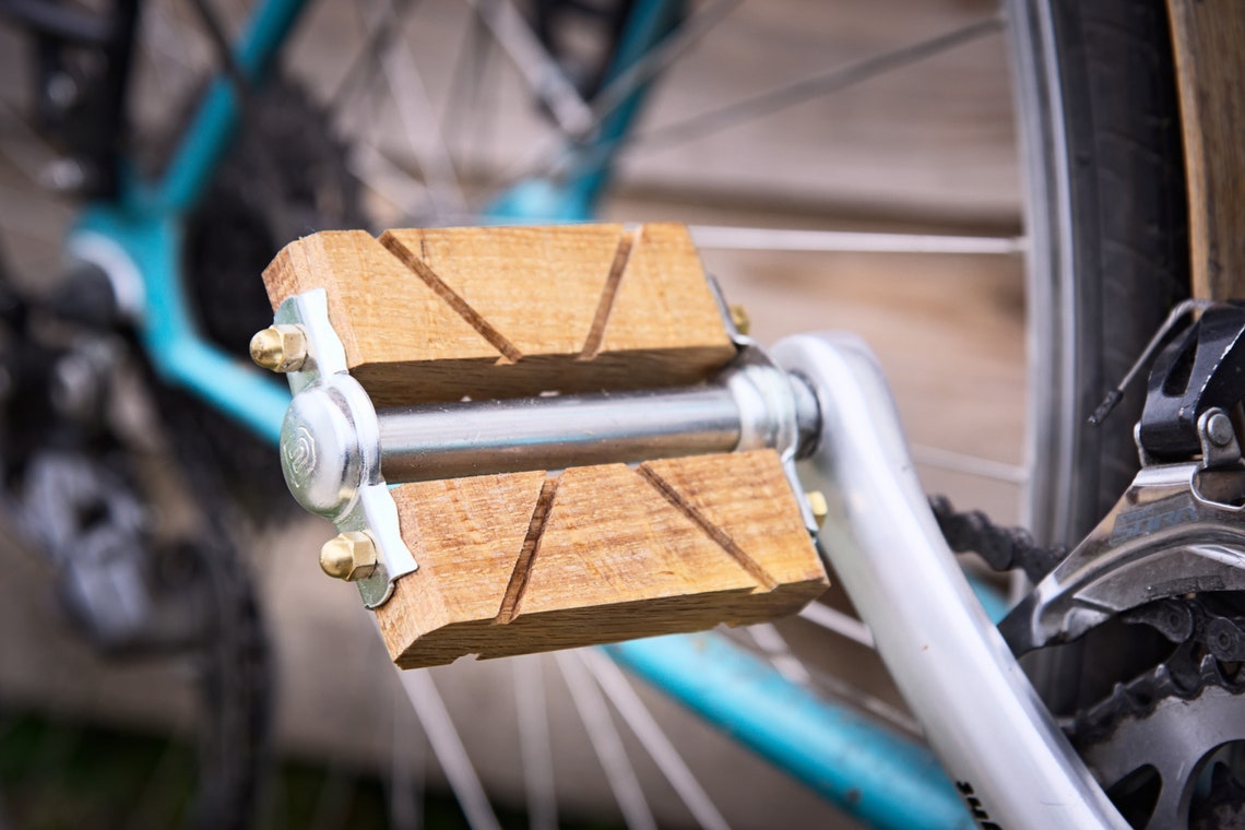 Wooden Bicycle Pedals Custom. for Urban Bike Single Speed - Etsy