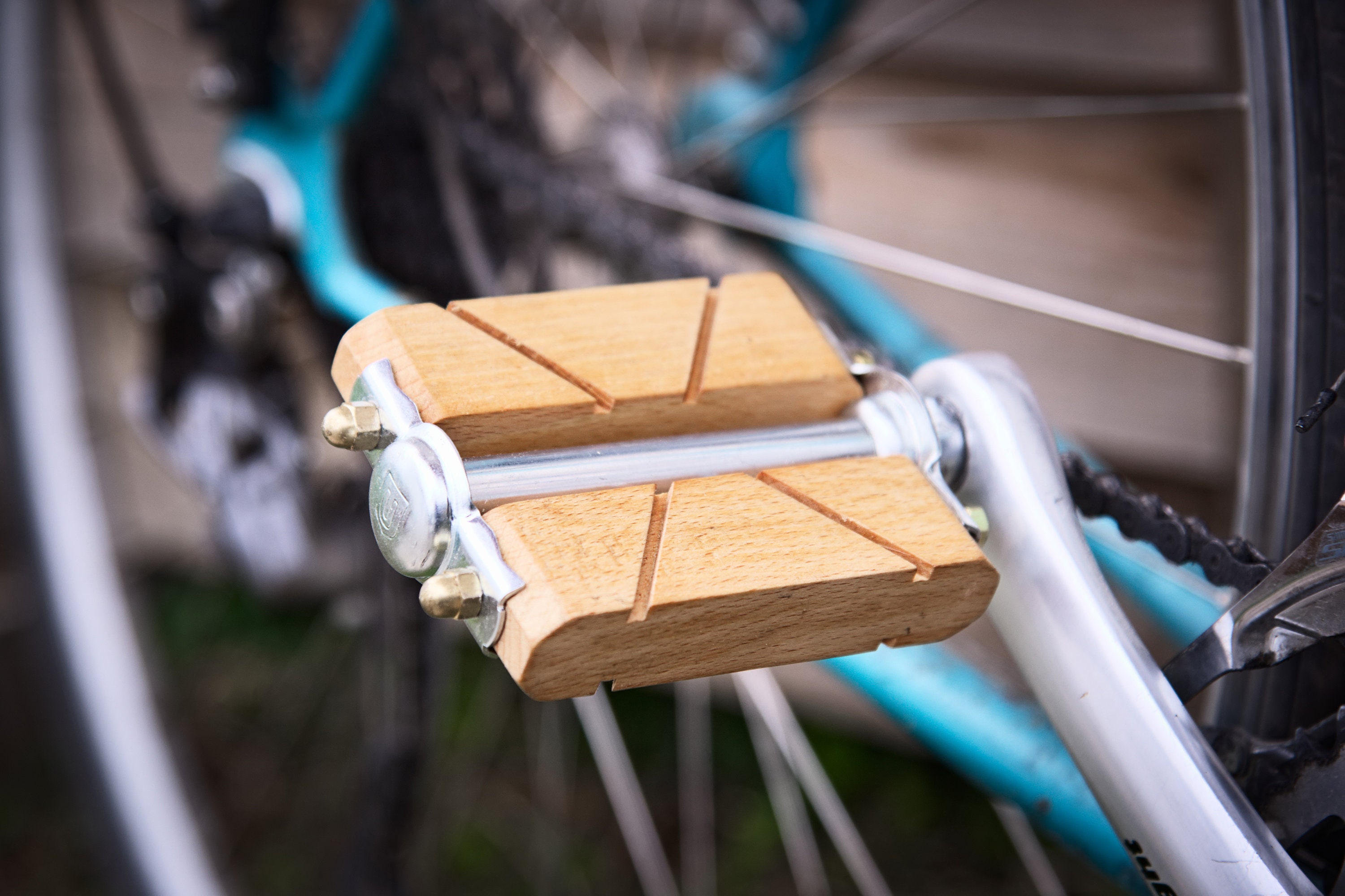 Wooden Bicycle Pedals Custom. for Urban Bike Single Speed - Etsy