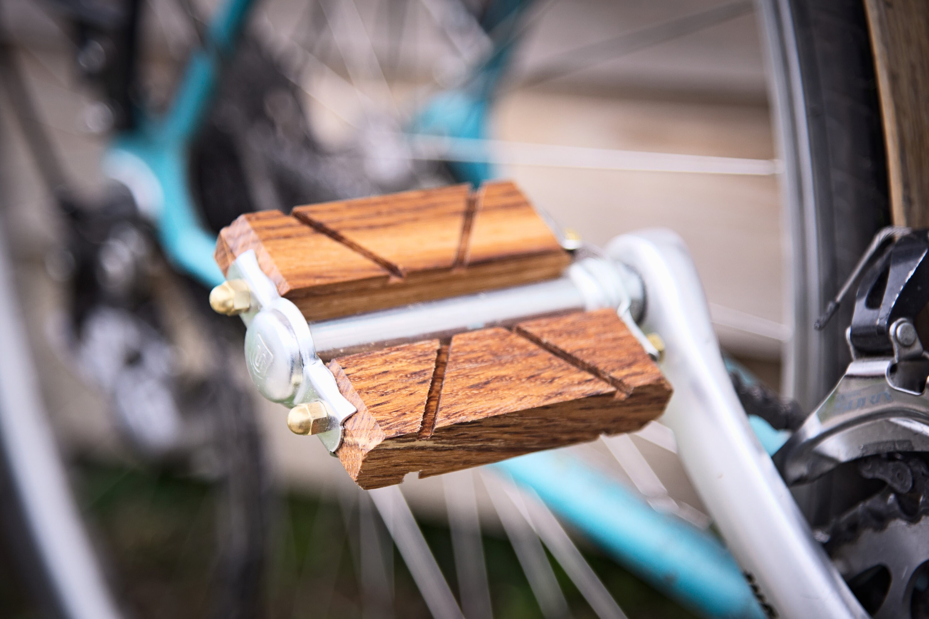 Wooden Bicycle Pedals Custom. for Urban Bike Single Speed - Etsy