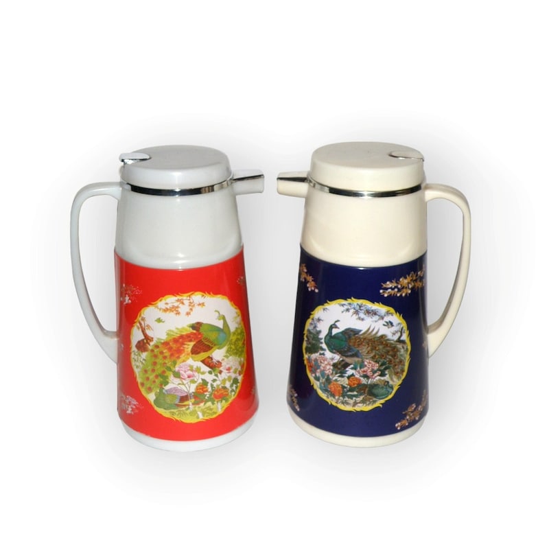 Chinese Glass Thermos - Etsy