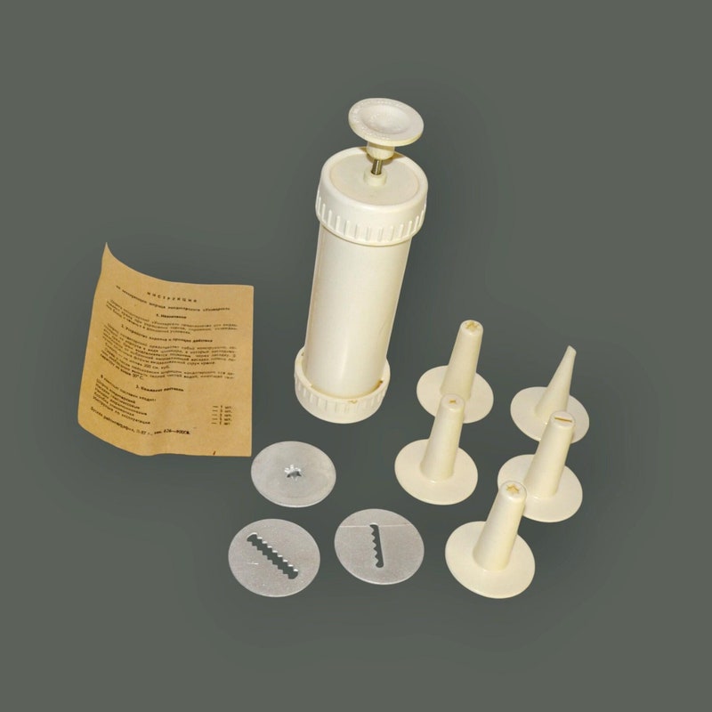 Confectionery Nozzles - Etsy