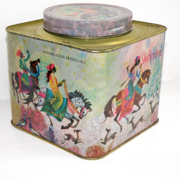 Vintage Tea Tins - Etsy