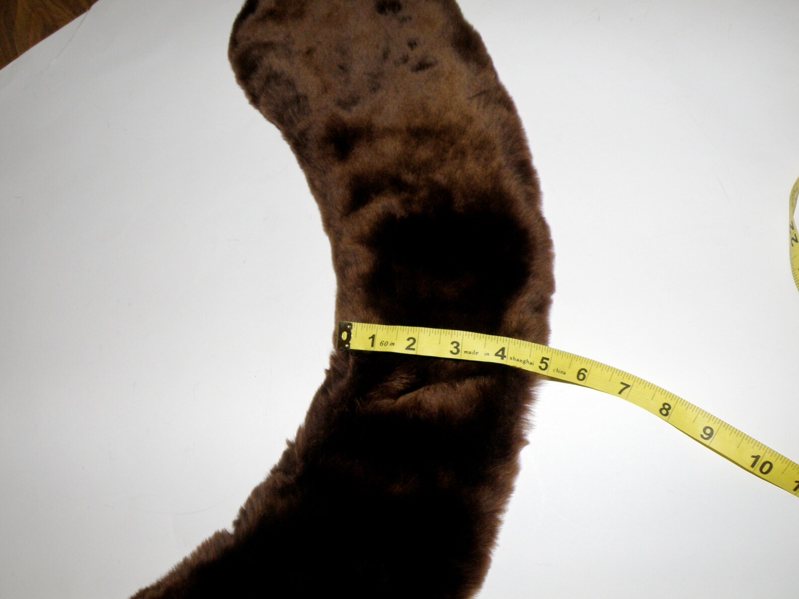 Vintage Sheep Fur Collar NOS Soviet Genuine Fur Collar for - Etsy