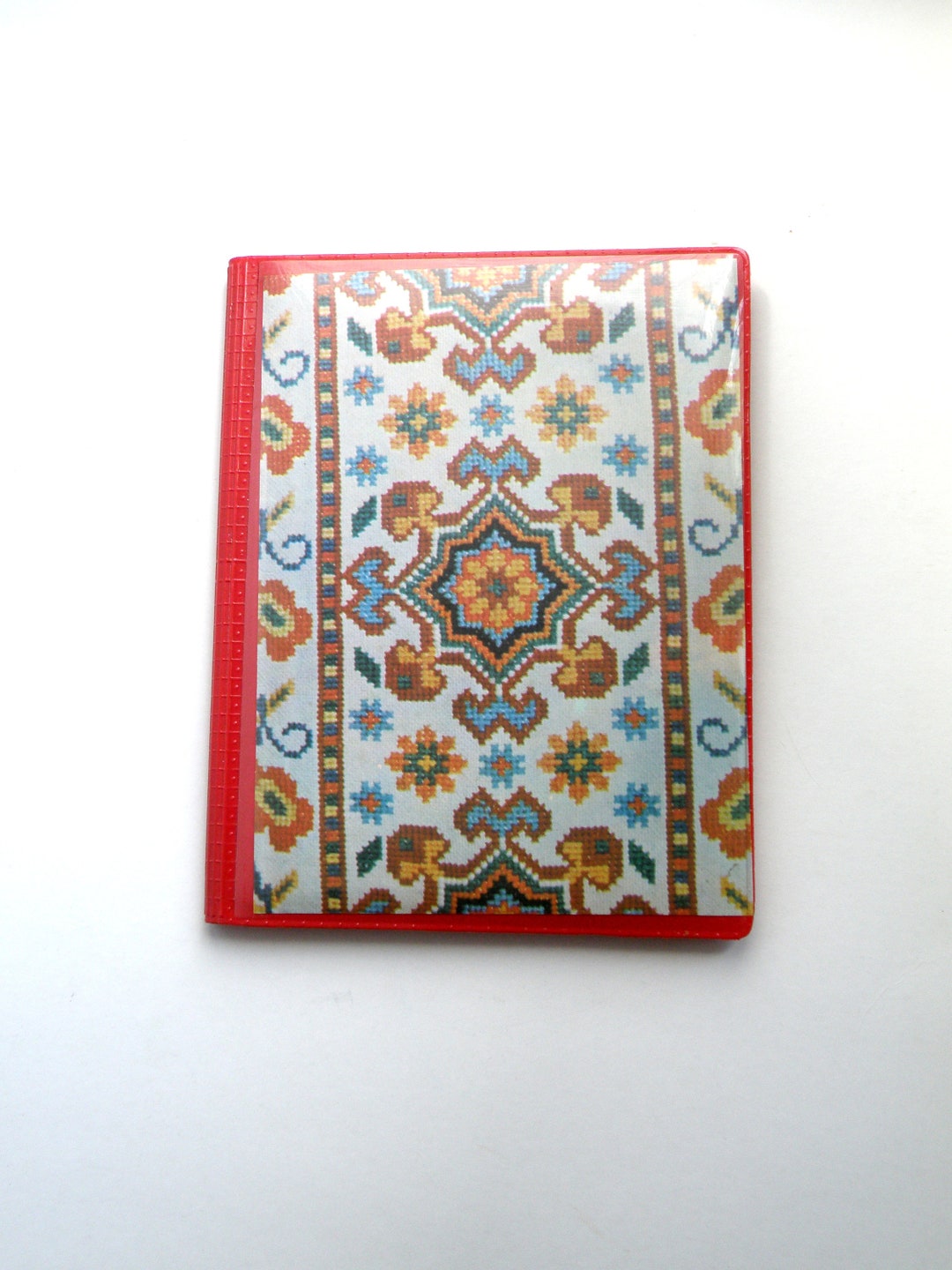 Vintage Notebook, Soviet NOS Notepad Dedicated to 40s Anniversary of ...