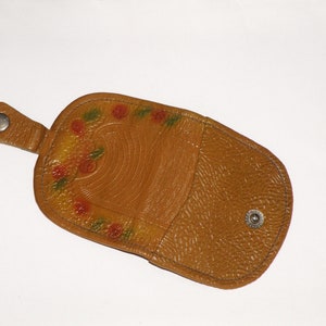 NOS Wallet Genuine Leather Soviet Coins Purse Small Brown - Etsy