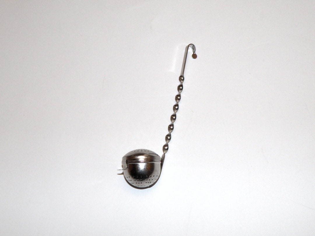 Vintage Tea Strainer, Soviet Small Metal Tea Maker, Stainless Steel Tea ...