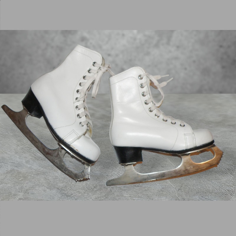 Vintage Ice Skates - Etsy