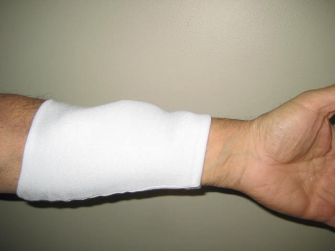 8" Dialysis Arm Band Fistula Cover Sleeve Many Colors - Etsy