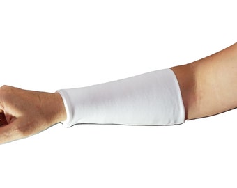 8" Dialysis Arm Band Fistula Cover Sleeve Many Colors - Etsy