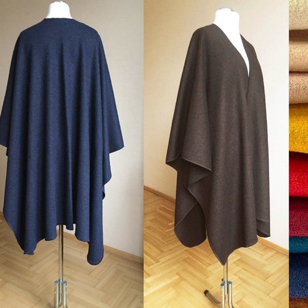 Ruana Wrap - Etsy