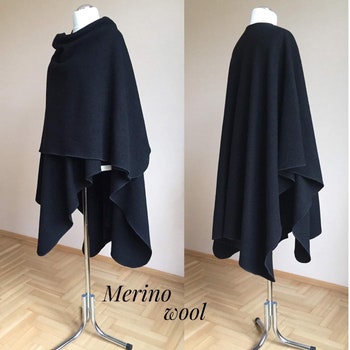 Wool Wrap - Etsy