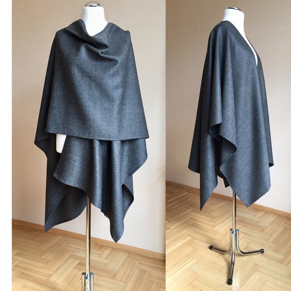 Ruana Cloak - Etsy