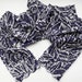Skinny Guipure Navy Purple Double-sided Neck Scarf, 8 Cmx137 Cm / 3.1 ...