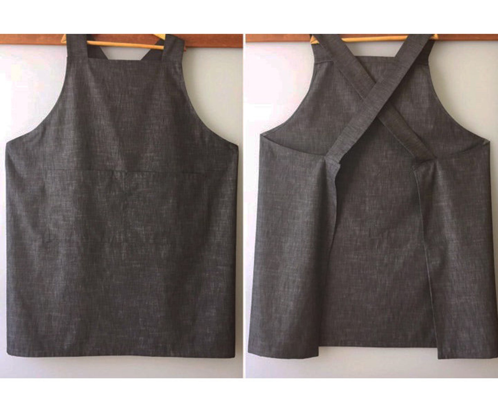 Plus Size Japanese Apron Jeans APRON 3XL to 5XL Garden Extra Large ...