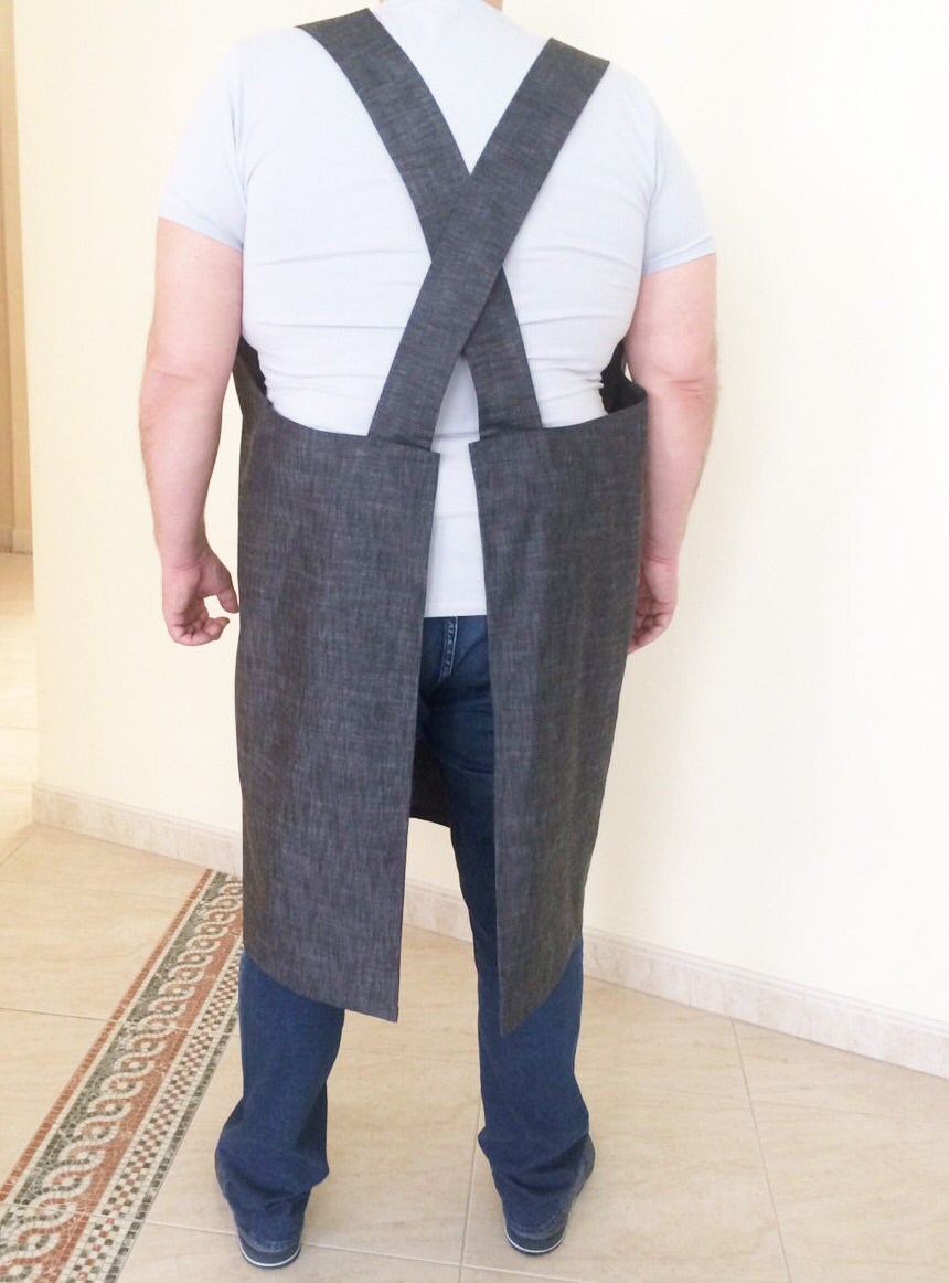 Plus Size Japanese Apron Jeans APRON 3XL to 5XL Garden Extra Large ...