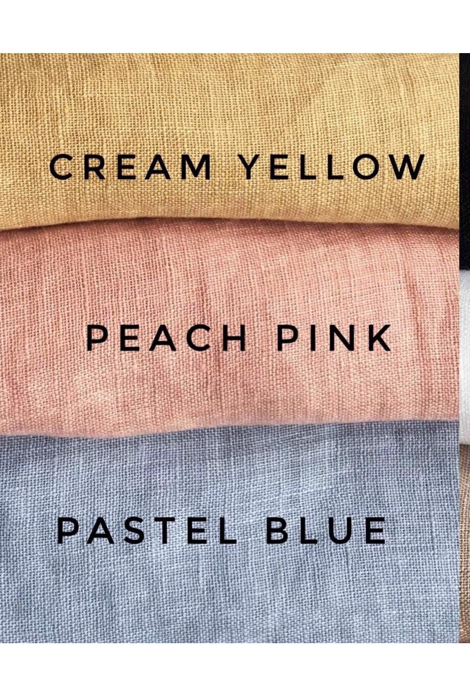 Small Lightweight Linen Scarf Natural Scarves - Etsy