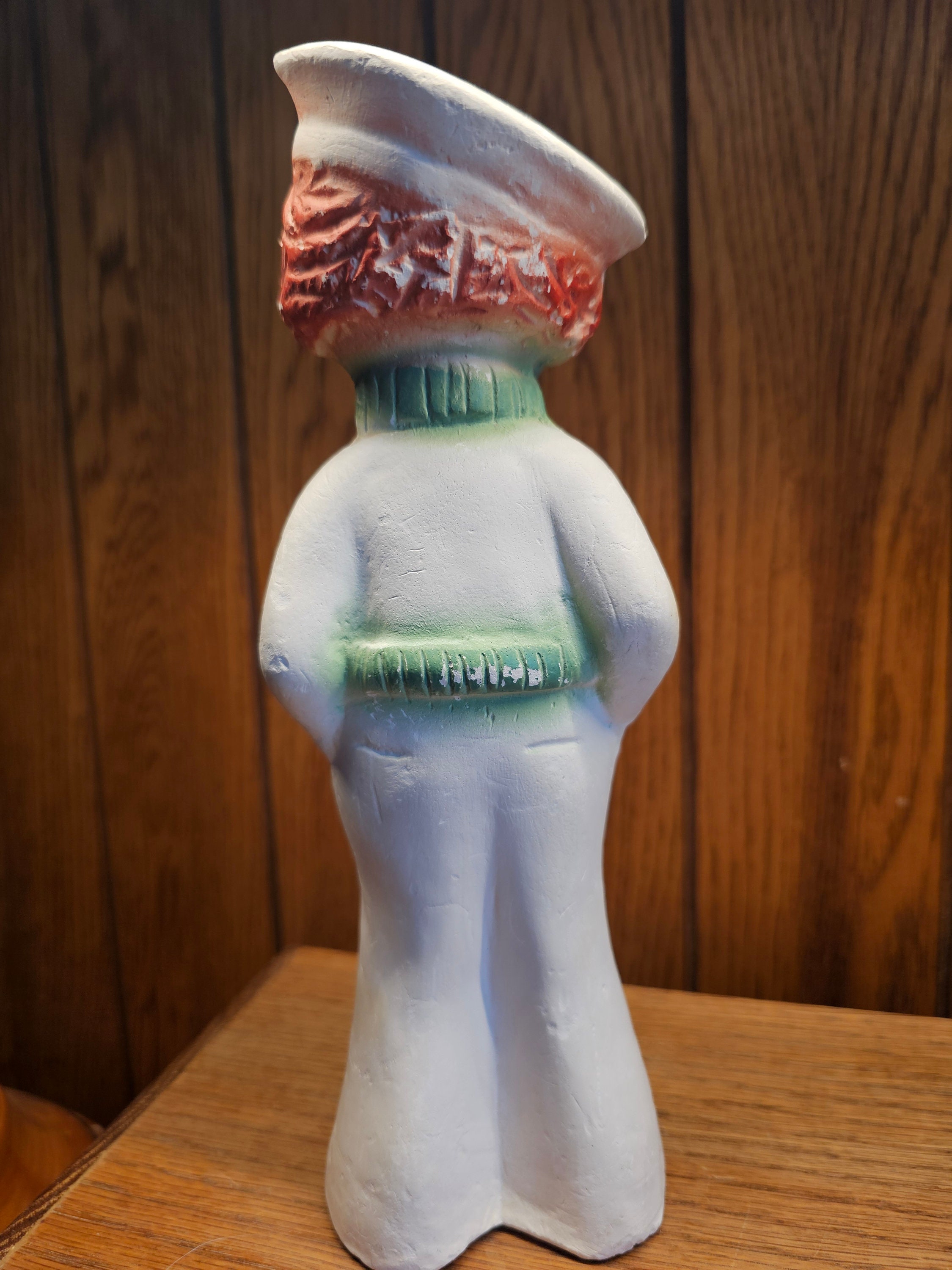 Carnival Chalkware Girl Sailor Vintage 1930-40 - Etsy