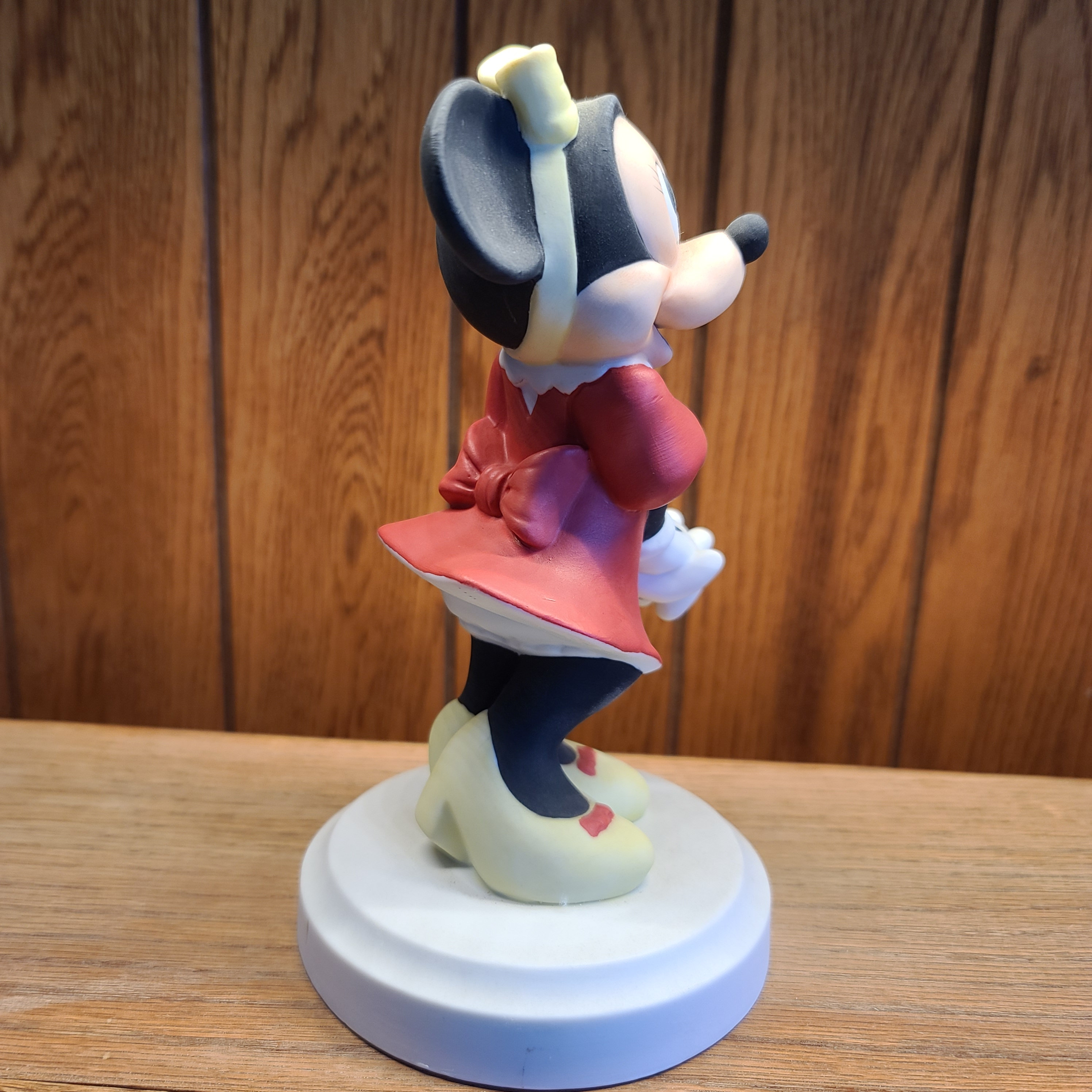 Vintage Minnie Mouse Figurine - Etsy