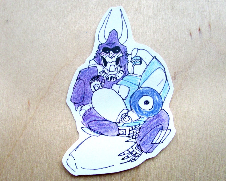 Lost Light/MTMTE TF stickers | Etsy
